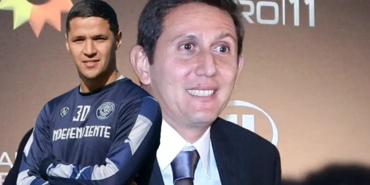 Llegó el goleador y así reaccionó Varsky a la llegada de Arce a Liga de ...