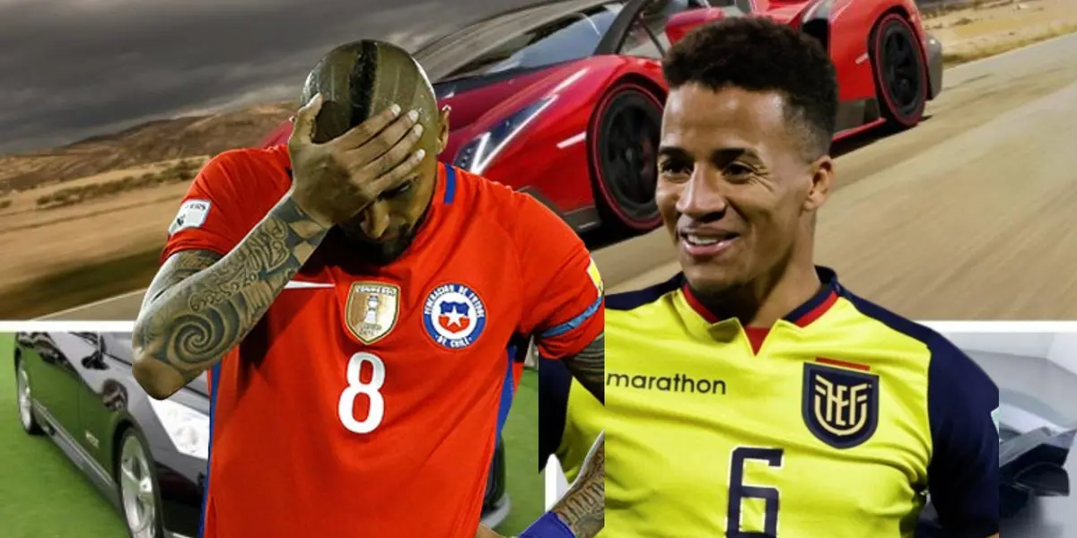 Aunque Chile el quiso baje la carrera, el lujoso auto que maneja Byron ...