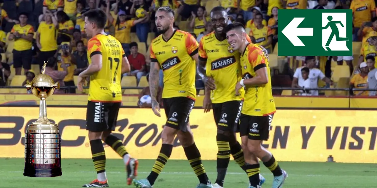 Barcelona SC ve fuera a este jugador y no lo inscribieron para la Copa ...
