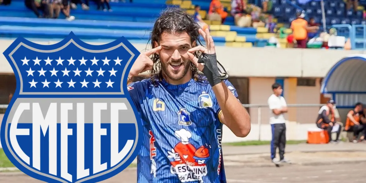 Aún no firma y los hinchas de Emelec ya le pusieron un nuevo apodo a ... Aún no firma y los hinchas de Emelec ya le pusieron un nuevo apodo a ...