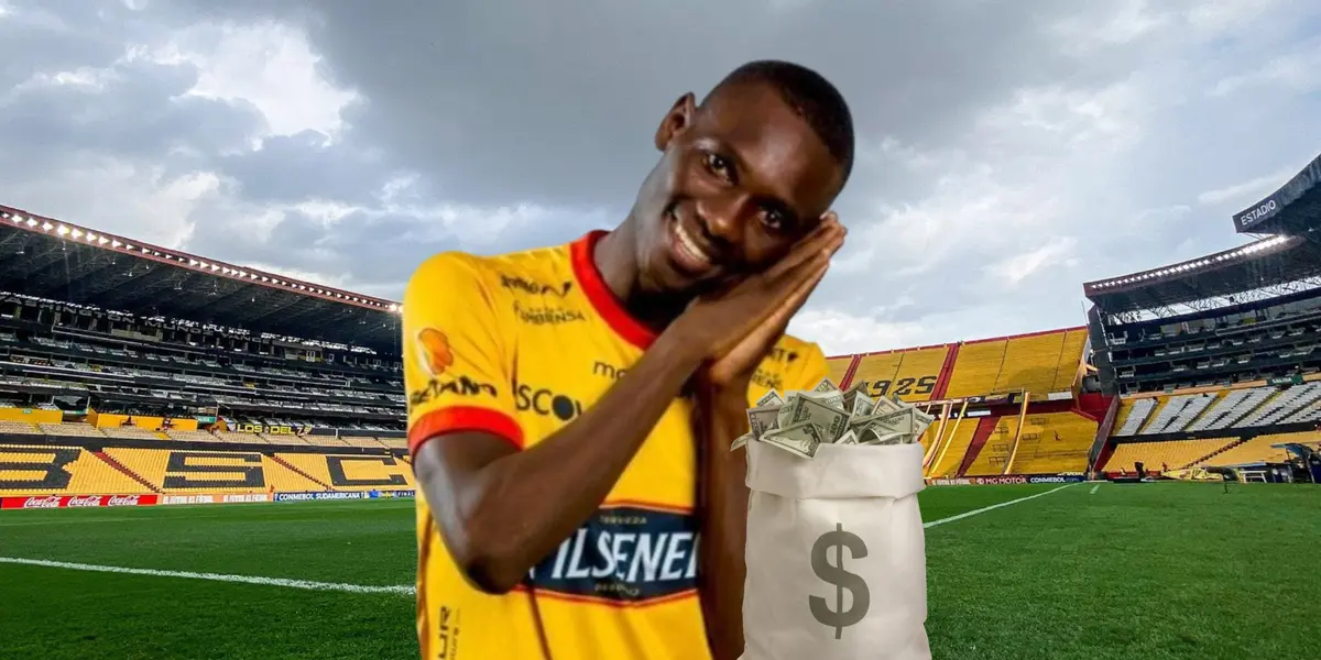 Janner Corozo podría salir de Barcelona SC a un equipo de México a ...