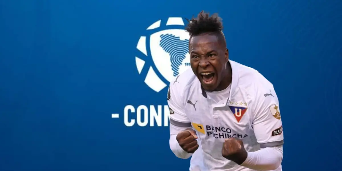 Dicen que en la selección no la vio, pero la CONMEBOL elogió a Jhojan Julio Dicen que en la selección no la vio, pero la CONMEBOL elogió a Jhojan Julio